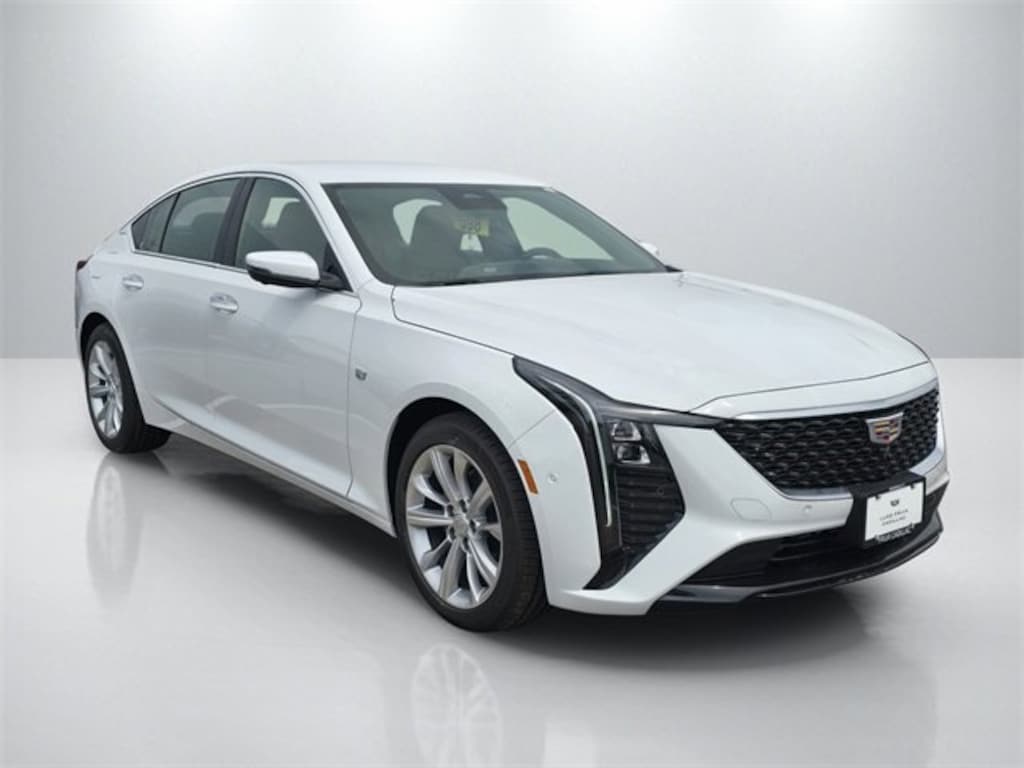 New 2025 CADILLAC CT5 For Sale at LUKE FRUIA MOTORS | VIN: 1G6DN5RK7S0118508