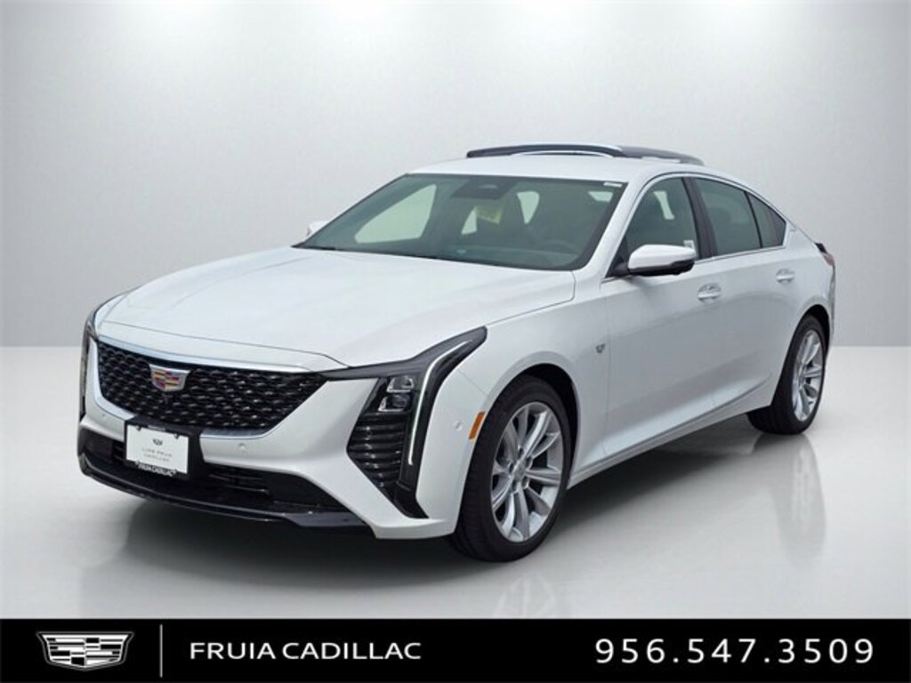 New 2025 CADILLAC CT5 For Sale at LUKE FRUIA MOTORS | VIN: 1G6DN5RK7S0118508