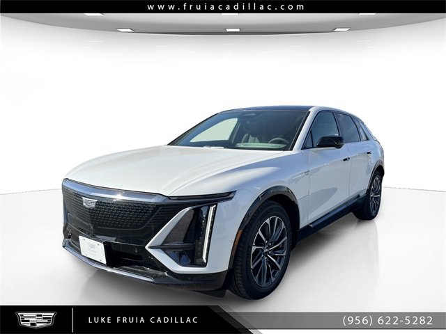 2024 CADILLAC LYRIQ For Sale in Brownsville TX | LUKE FRUIA MOTORS
