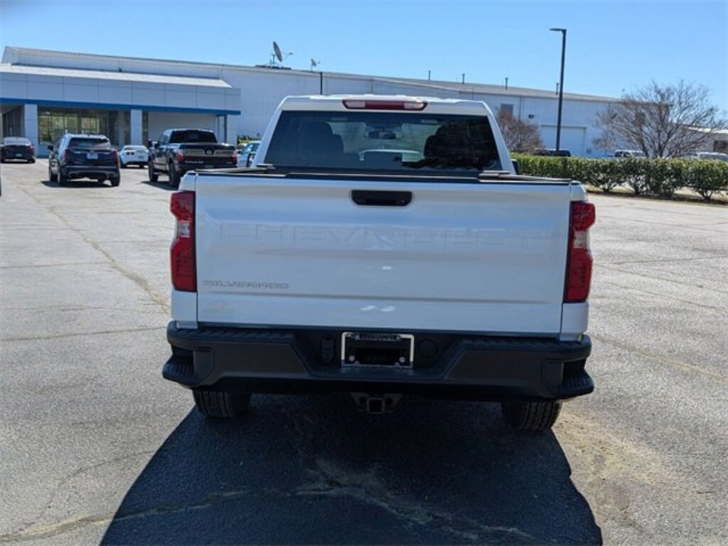 Used 2025 Chevrolet Silverado 1500 For Sale at LUMBERTON CHEVROLET ...