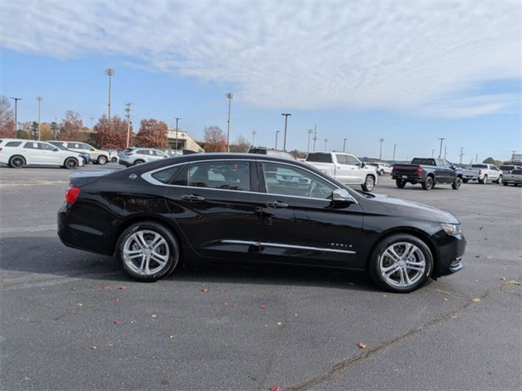 Used 2018 Chevrolet Impala For Sale at LUMBERTON CHEVROLET BUICK GMC ...