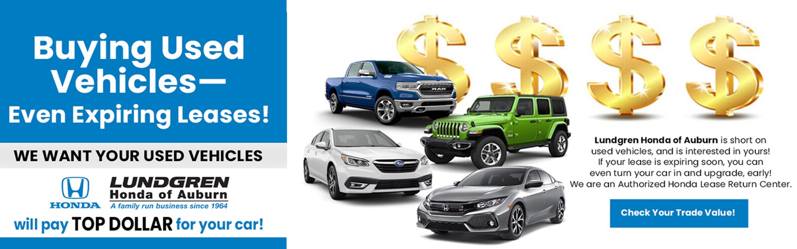 Honda Dealership Auburn MA | Boston | Worcester | Lundgren Honda