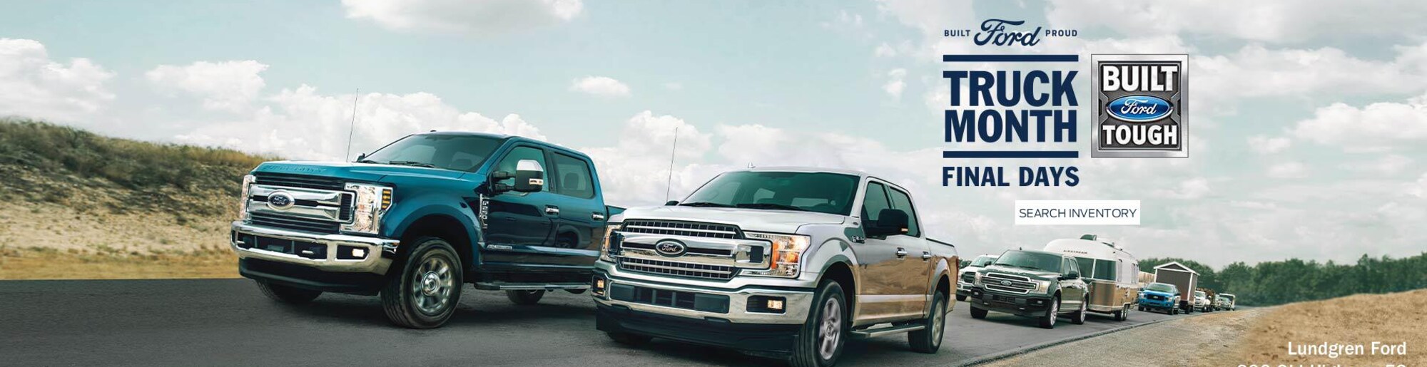 New Ford and Used Car Dealer Serving Eveleth | Lundgren's