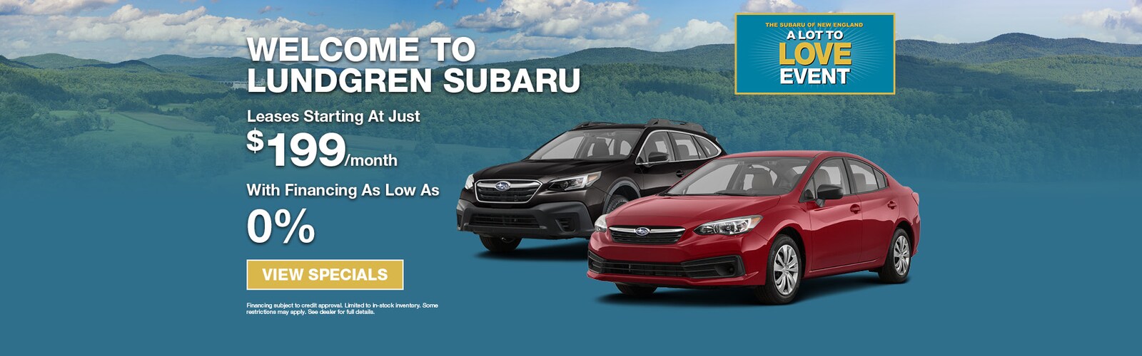 Lundgren Subaru | New Subaru Dealership in Bennington, VT