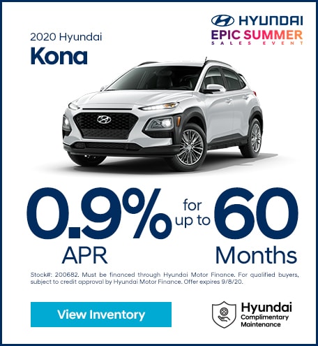 Hyundai Finance Specials in Burnsville, MN | Luther Burnsville Hyundai