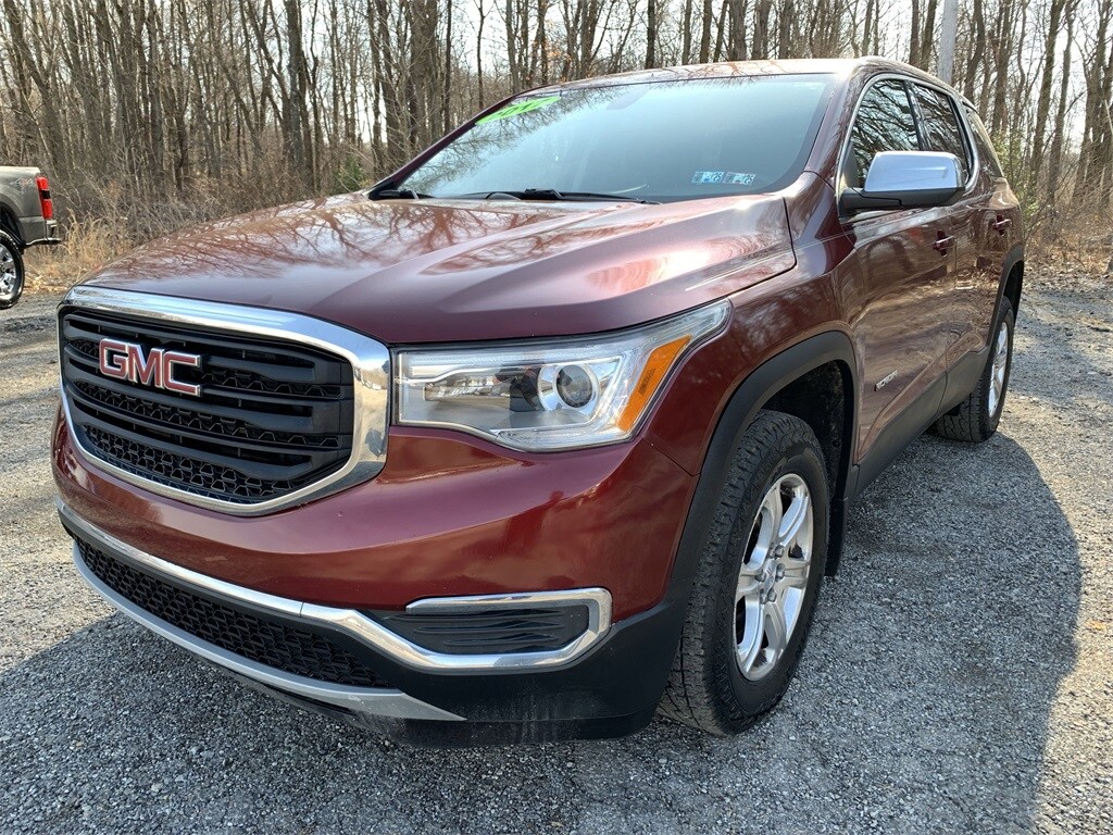 Used 2017 GMC Acadia For Sale at Luther Ford Lincoln | VIN ...