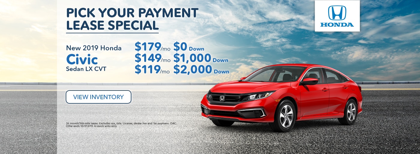 Luther St. Cloud Honda | New Honda Dealership in Waite Park, MN