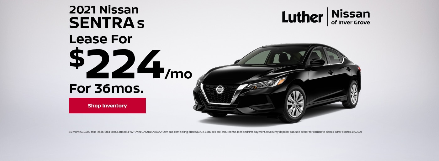 Luther Nissan Of Inver Grove