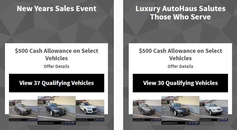Pre-Owned Lexus Vehicles | Luxury AutoHaus