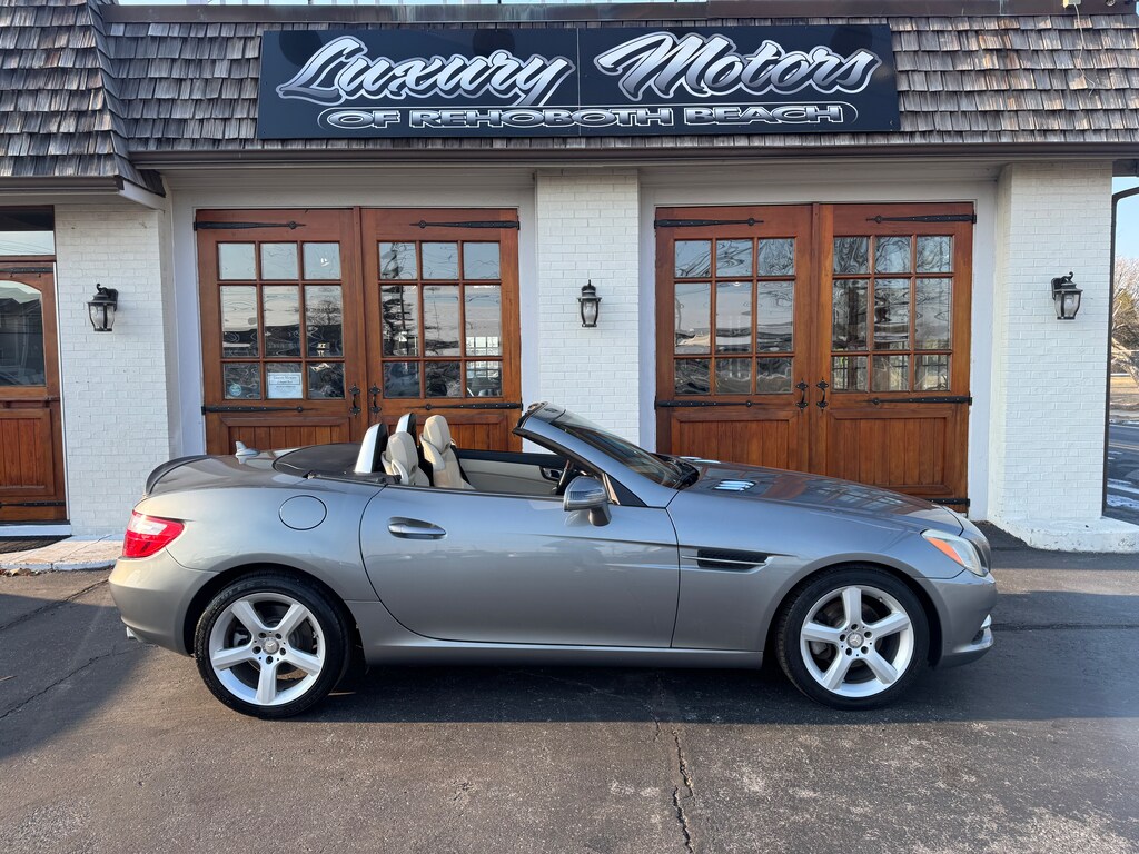 Used 2013 Mercedes-Benz SLK-Class For Sale at Luxury Motors of Rehoboth Beach | VIN ...