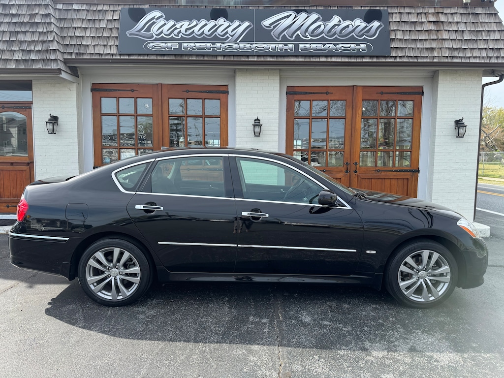 Used 2010 INFINITI M35x For Sale at Luxury Motors of Rehoboth Beach ...