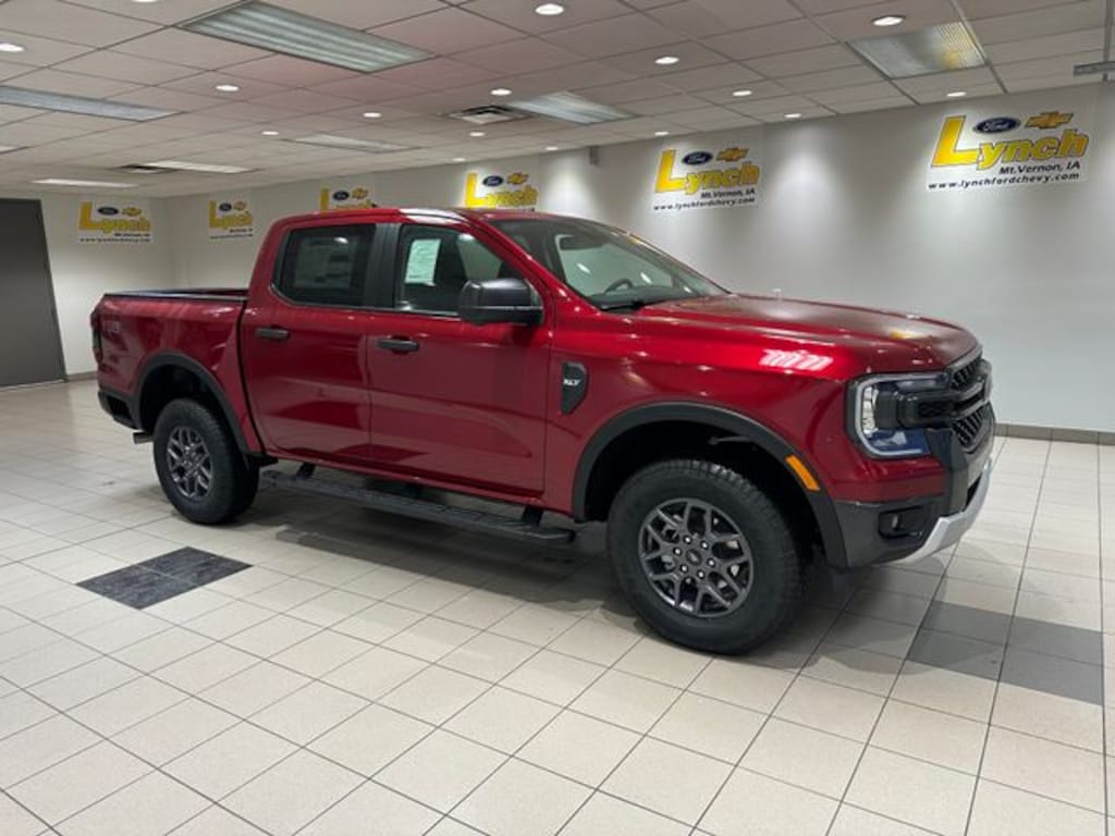 New 2025 Ford Ranger For Sale at Lynch Ford | VIN: 1FTER4HP3SLE76281