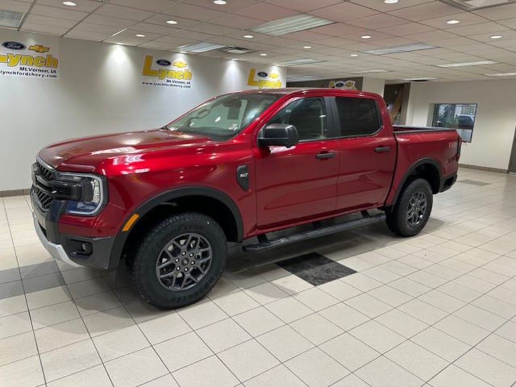 New 2025 Ford Ranger For Sale at Lynch Ford | VIN: 1FTER4HP3SLE76281