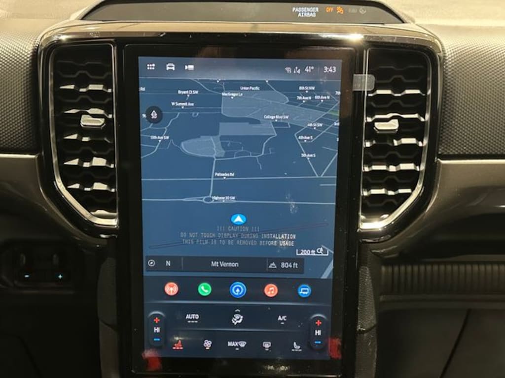 New 2025 Ford Ranger For Sale at Lynch Ford | VIN: 1FTER4HP3SLE76281