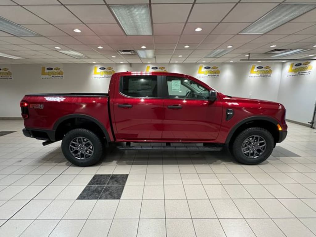 New 2025 Ford Ranger For Sale at Lynch Ford | VIN: 1FTER4HP3SLE76281
