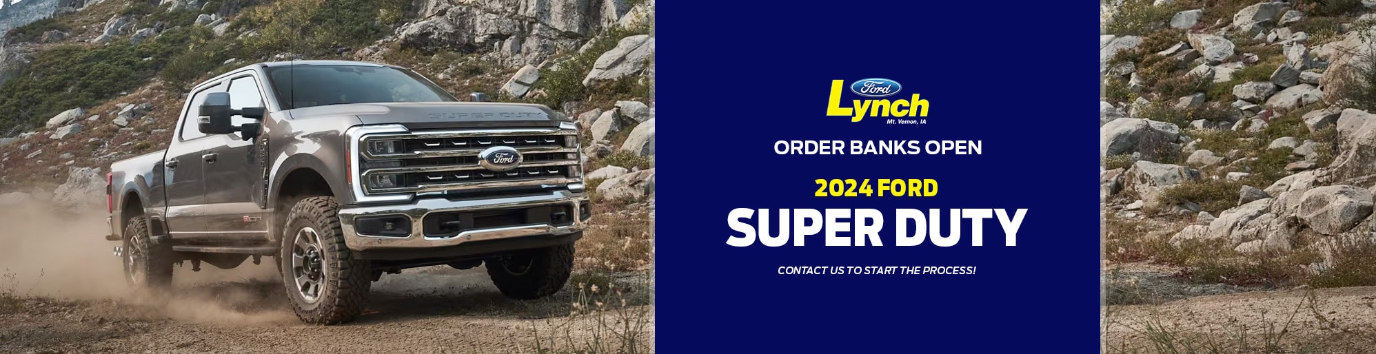 Lynch Ford in Mt. Vernon, IA | Ford Dealership in Iowa