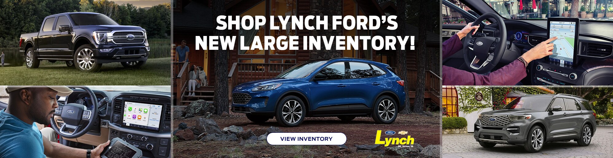 New Ford for Sale near Me | Ford Dealer near Cedar Rapids, IA
