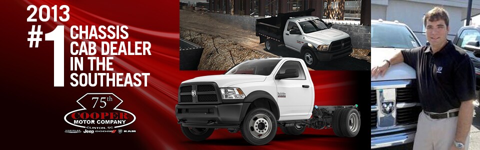 New and Used Chrysler, Dodge, Jeep, Ram Dealership | Cooper Motor Company