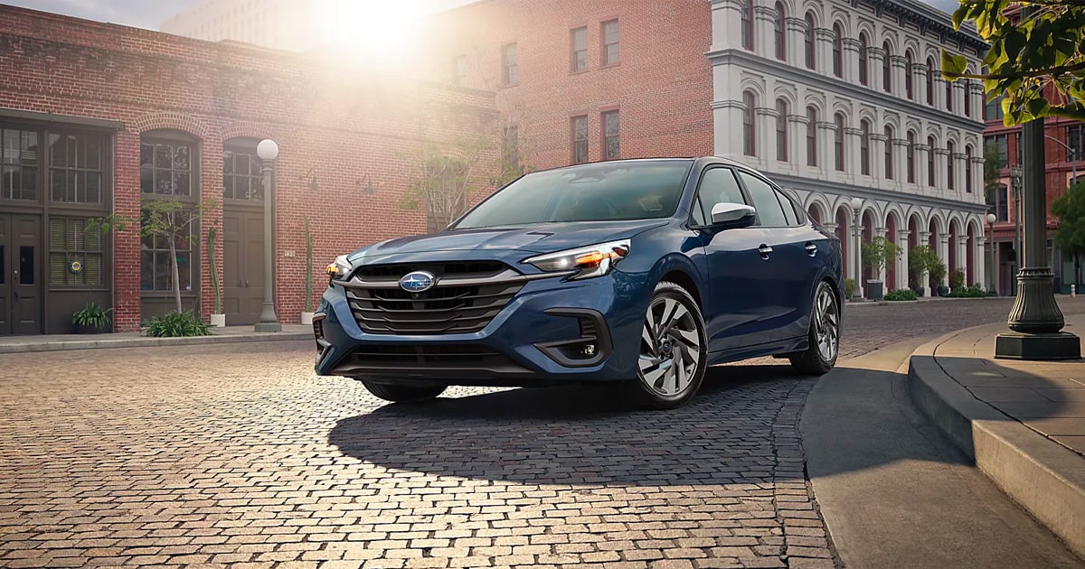 Experience the 2024 Subaru Legacy: The Perfect Blend of Safety, Comfort ...
