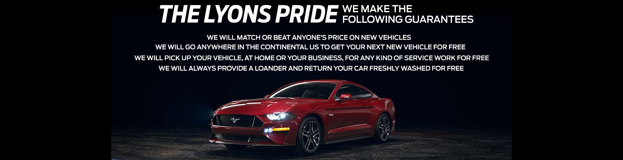 Lyons Ford: New and Used Ford dealership in Lewisburg TN
