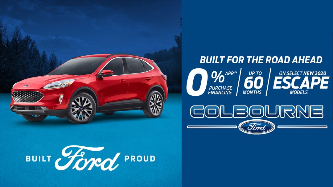 New and Used Ford Dealership in Sydney, NS | Colbourne Ford
