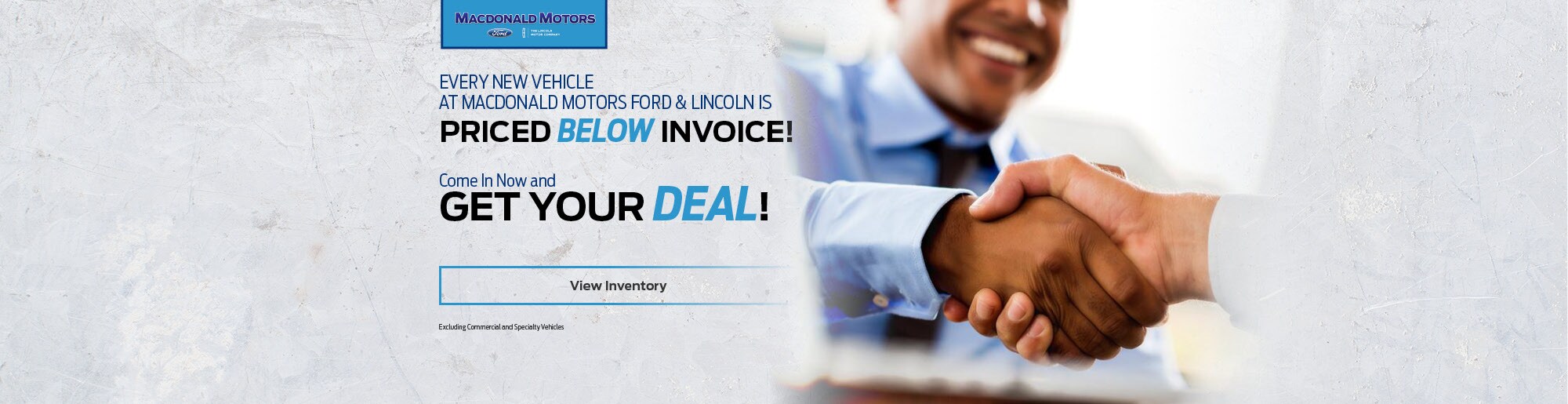 MacDonald Motors | New 2018-2019 Ford & Lincoln for Sale | Near ...