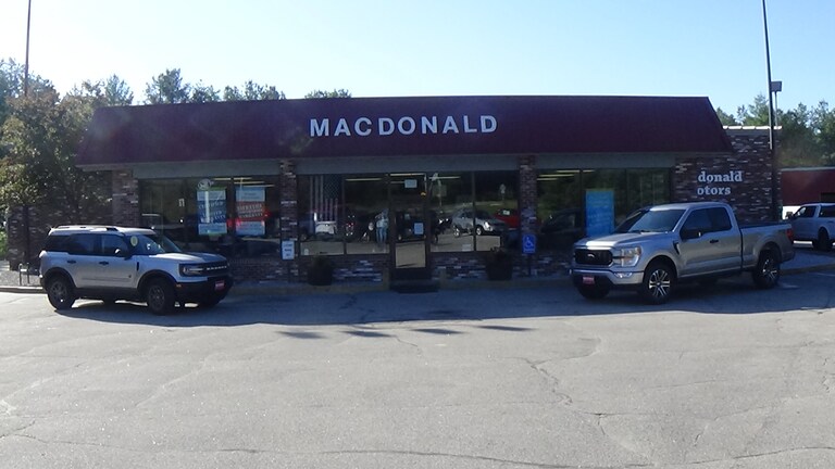 MacDonald Motors | New 2021 Fords for Sale | Near Center Conway (603 ...