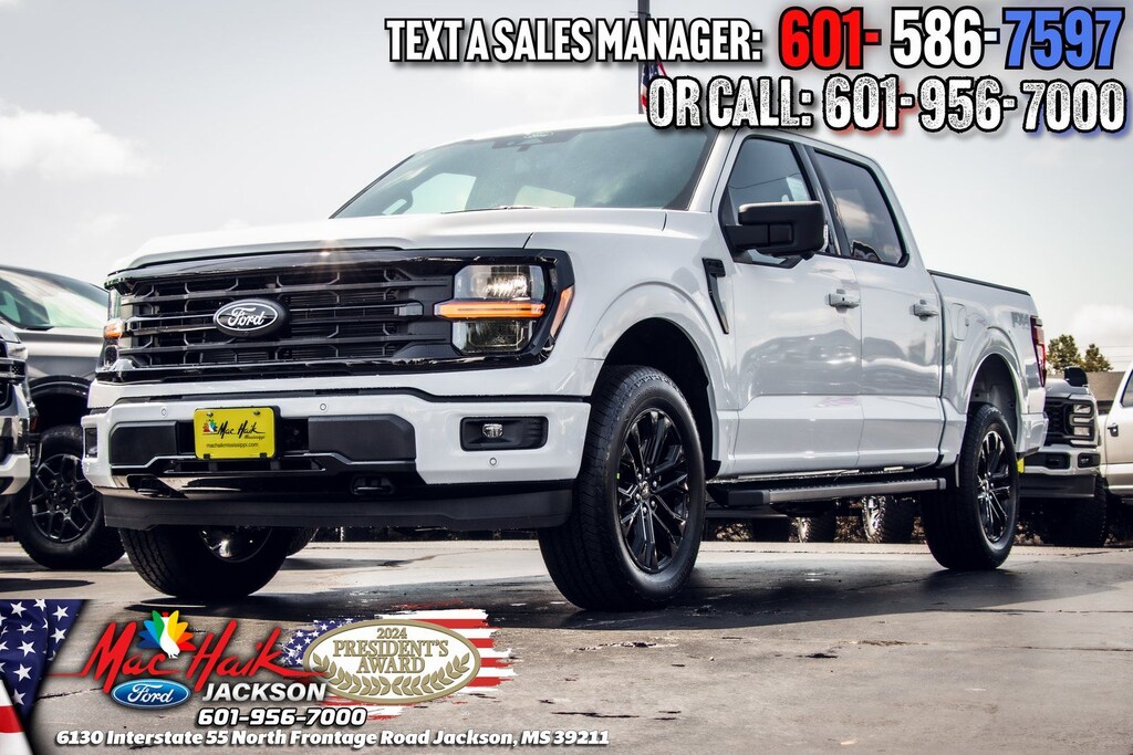 New 2025 Ford F-150 For Sale at Mac Haik Ford | VIN: 1FTEW3LP1SFC43363