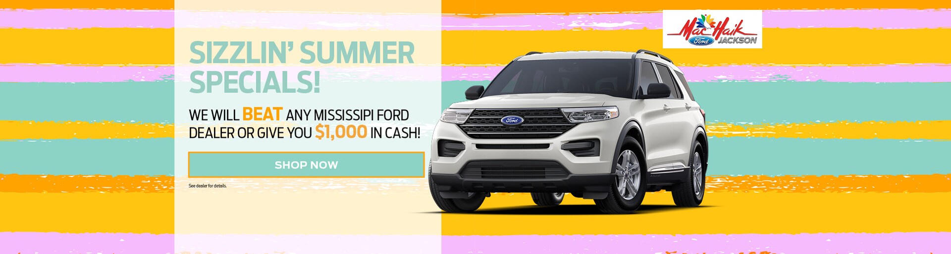 Mac Haik Ford | Ford Dealership in Jackson MS