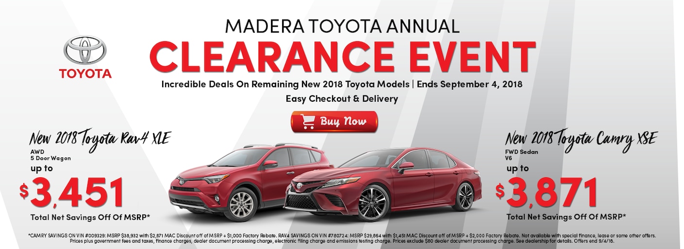 Madera Toyota | Central Valley Dealership between Fresno & Merced