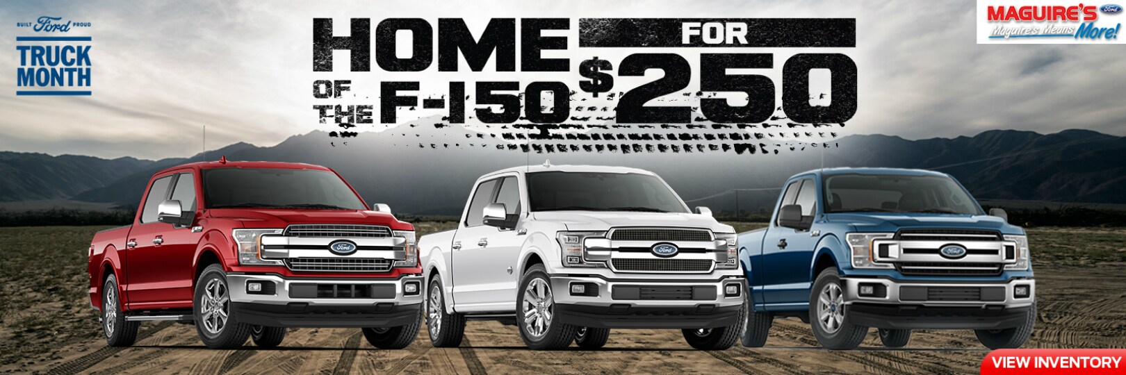 Maguire's Ford, Inc. | Ford Dealership in Duncannon PA