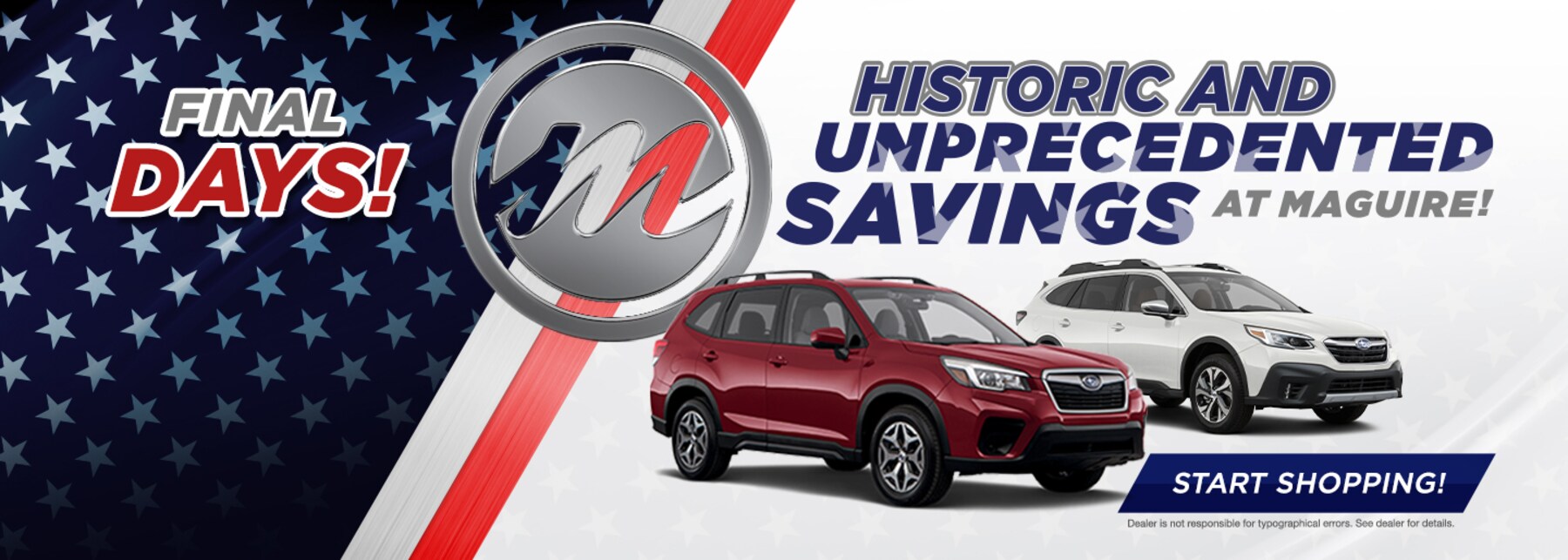 Subaru Dealer Ithaca NY | Maguire Subaru