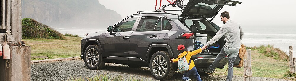 Toyota Rav4 Cargo Space - Latest Toyota News