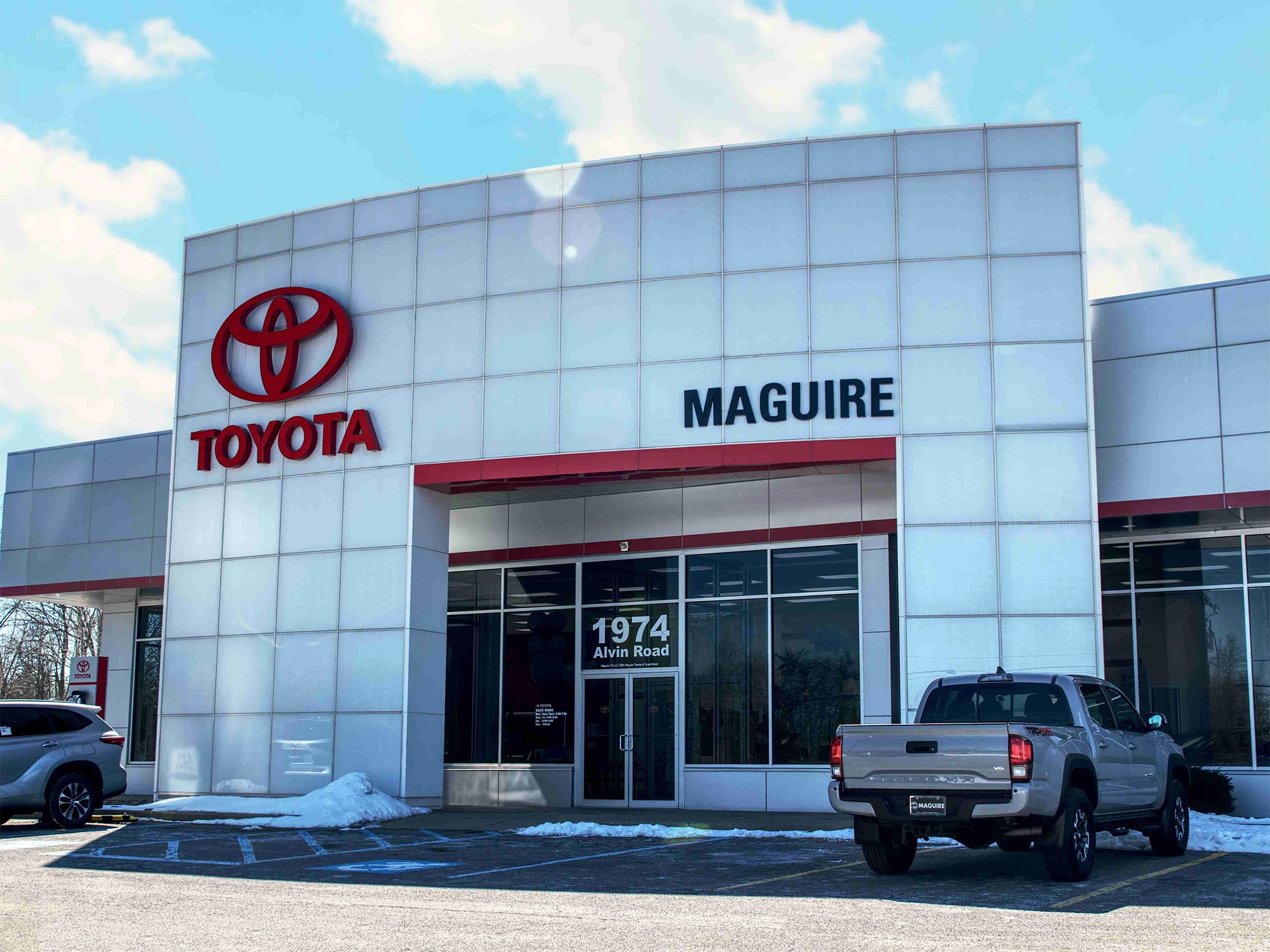 Toyota Dealer Grand Island, NY | Maguire Toyota of Grand Island