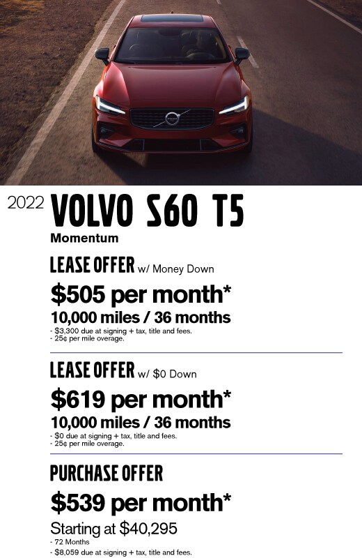 New Volvo Specials | Volvo Dealership near Marysville, OH