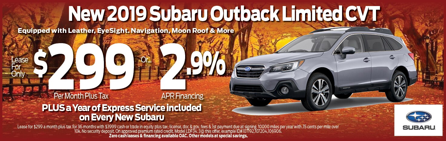 New Subaru Vehicle Specials Sacramento | Maita Subaru