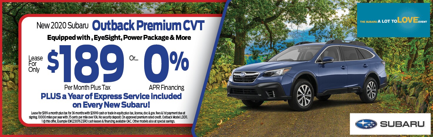New Subaru Vehicle Specials Sacramento | Maita Subaru
