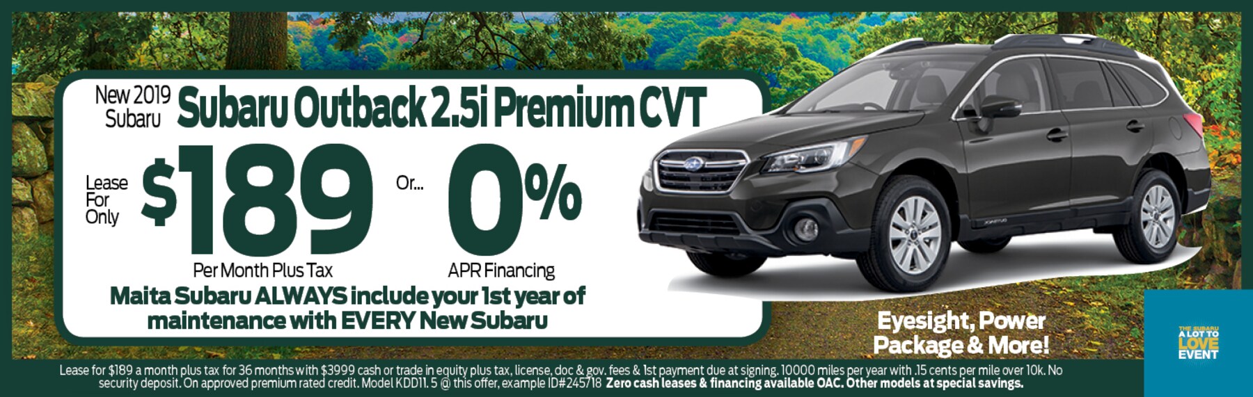 Maita Subaru Sacramento | New & Used Subaru Dealer Near Roseville & Elk Grove