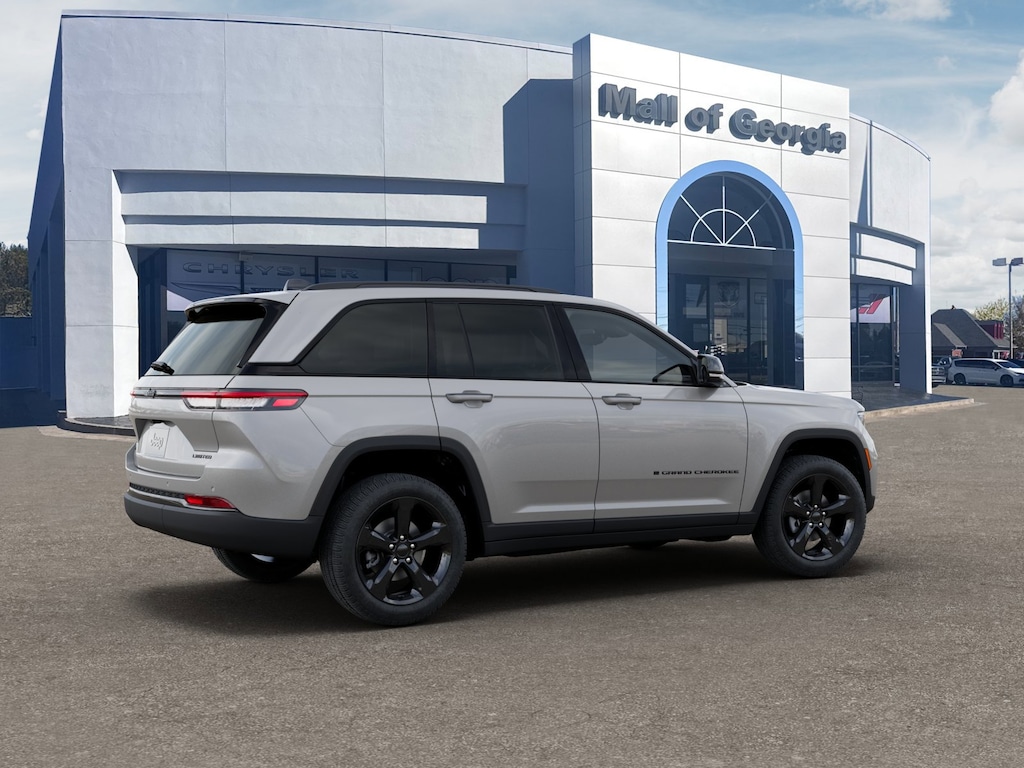 New 2025 Jeep Grand Cherokee LIMITED 4X4 For Sale | Buford GA