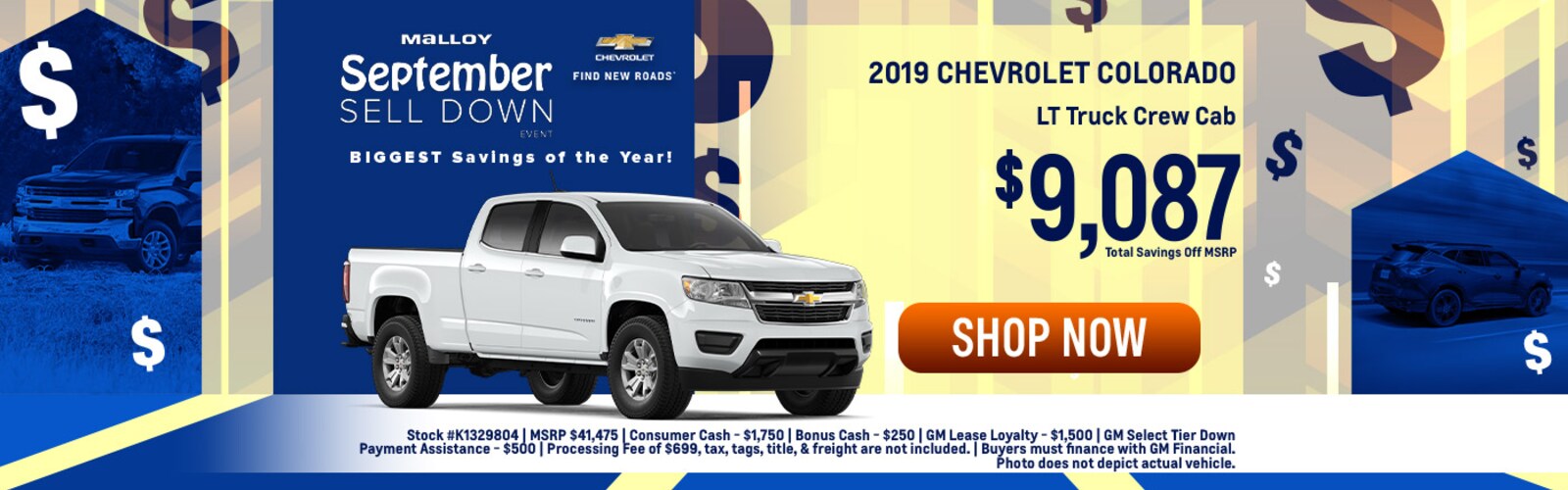 Local Chevrolet Dealership | Malloy Chevrolet, New and Used Chevy