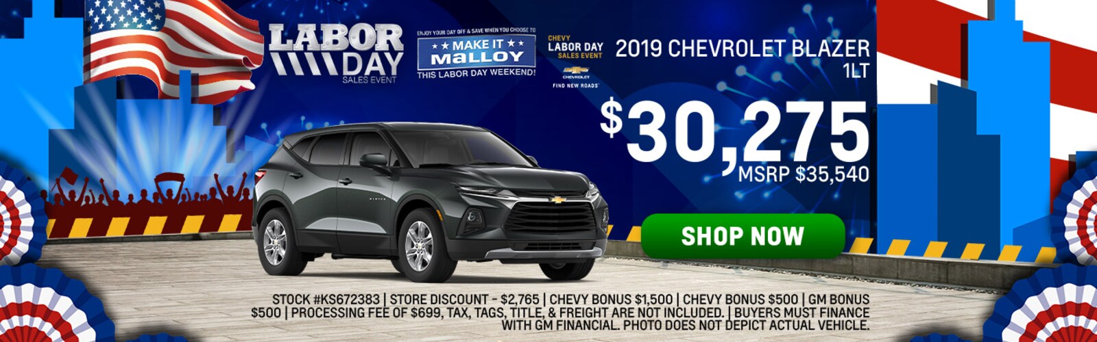 Local Chevrolet Dealership | Malloy Chevrolet, New and Used Chevy