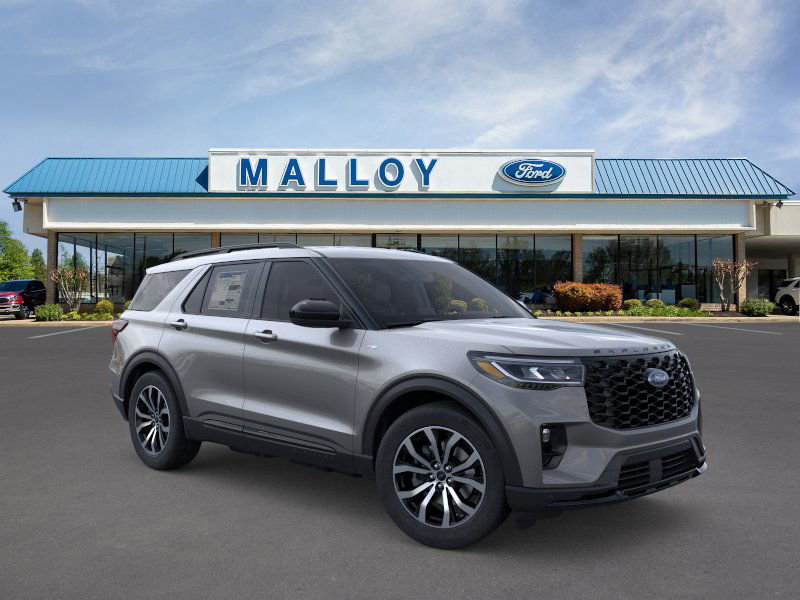 2025 Ford Explorer ST-Line SUV | NEW