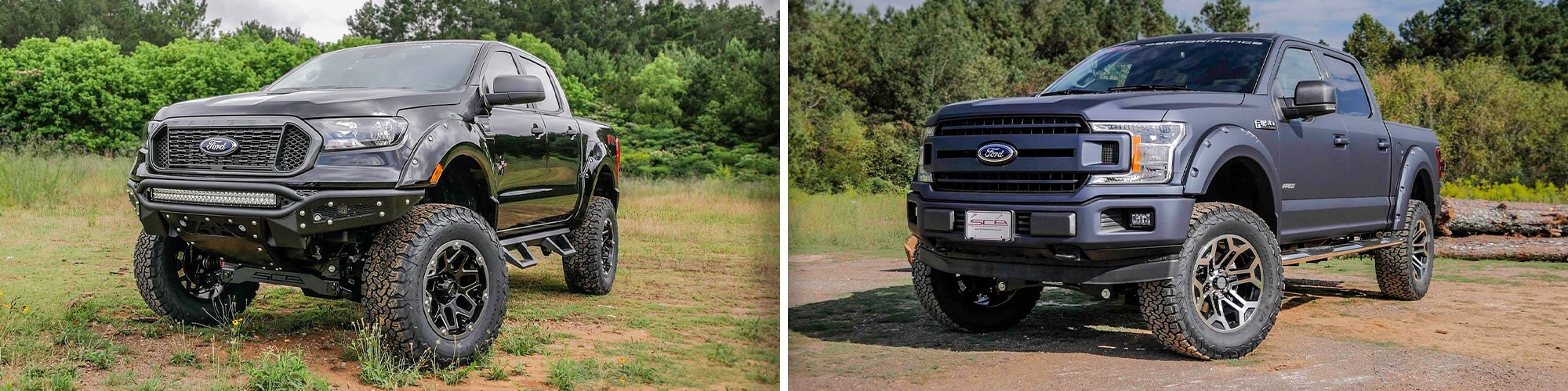 SCA Performance Trucks | Malloy Ford Charlottesville
