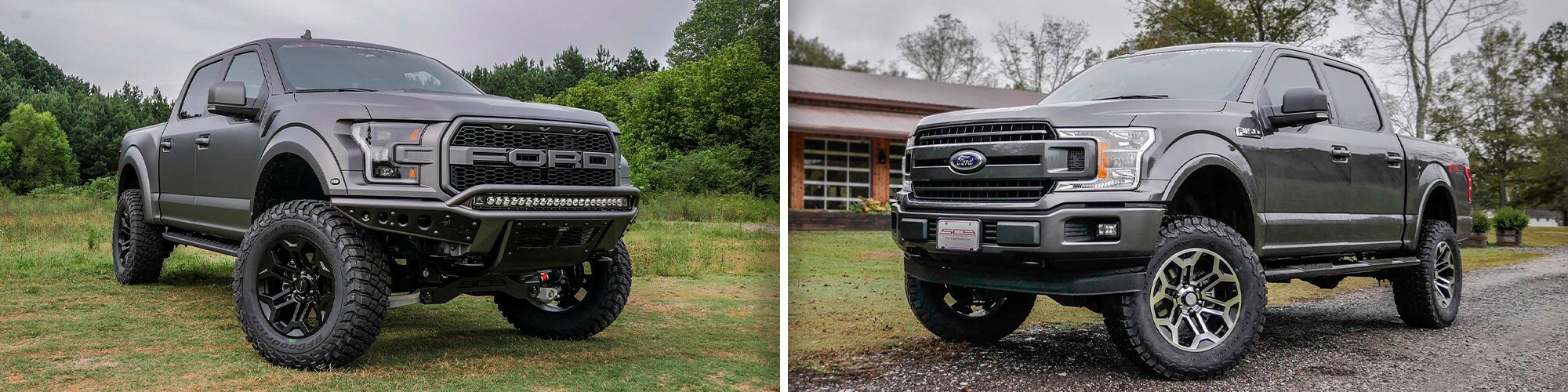 SCA Performance Trucks | Malloy Ford Charlottesville