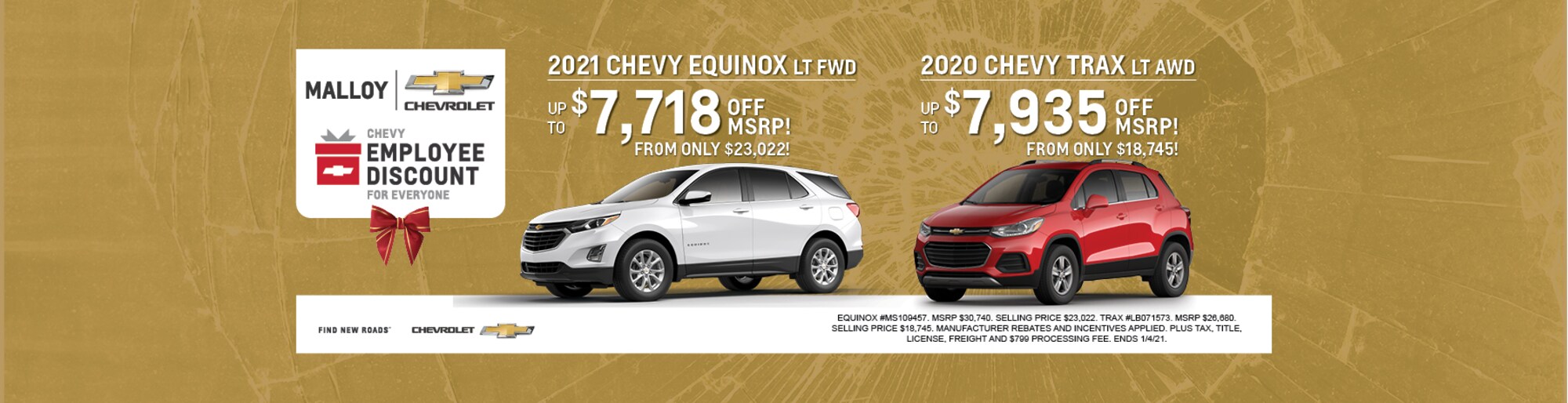 Winchester VA's Malloy Chevrolet | New and Used Chevrolet Cars