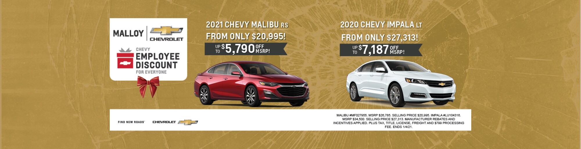 Winchester VA's Malloy Chevrolet | New and Used Chevrolet Cars