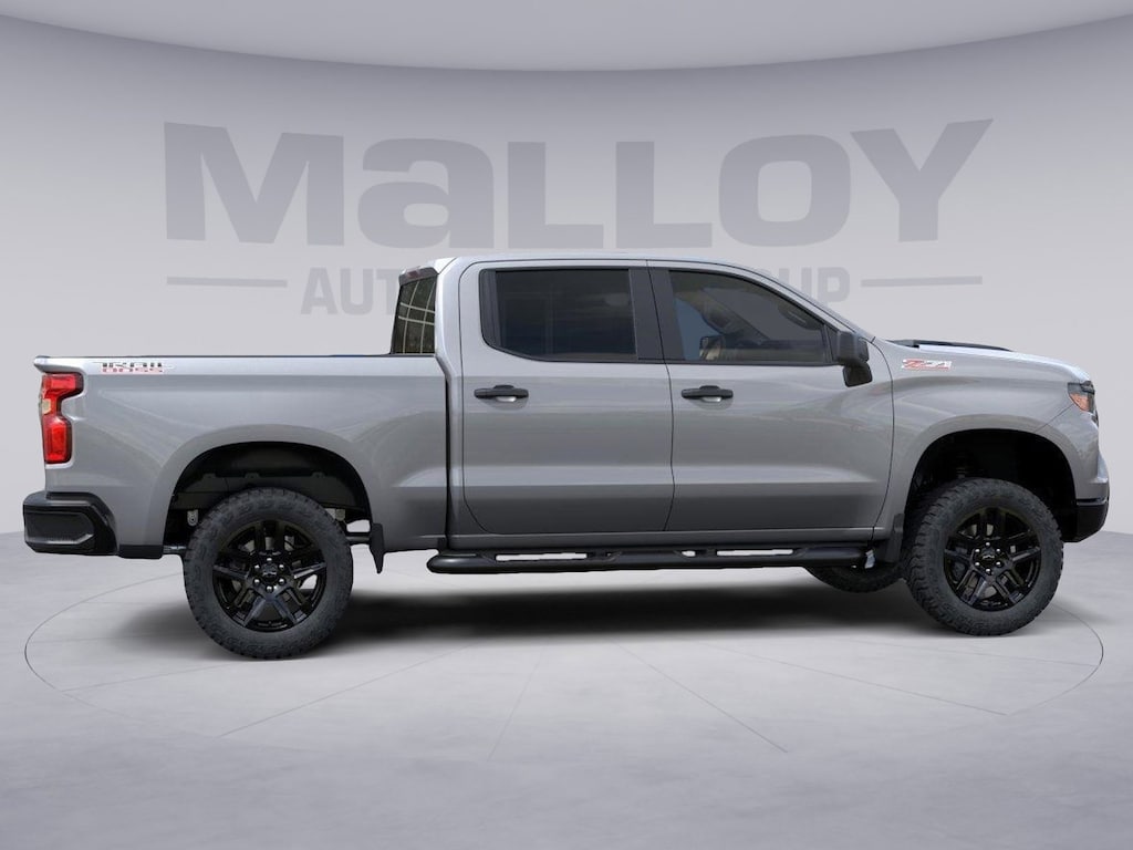 New 2026 Chevrolet Silverado 1500 For Sale at Malloy Chevrolet ...
