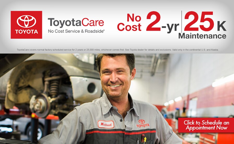 ToyotaCare Maintenance Plan | Karl Malone Toyota