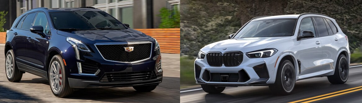 Bmw X5 Vs Cadillac Xt5