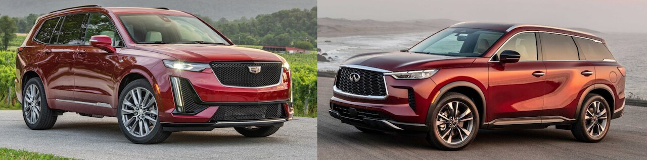 2022 Cadillac XT6 vs 2022 Infiniti QX60 | Malouf Cadillac